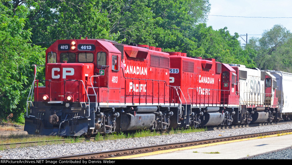 CP 4613, CP's Tomah Sub.